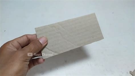 Cara Membuat Hp Mainan Dari Kardus Nawi Channel