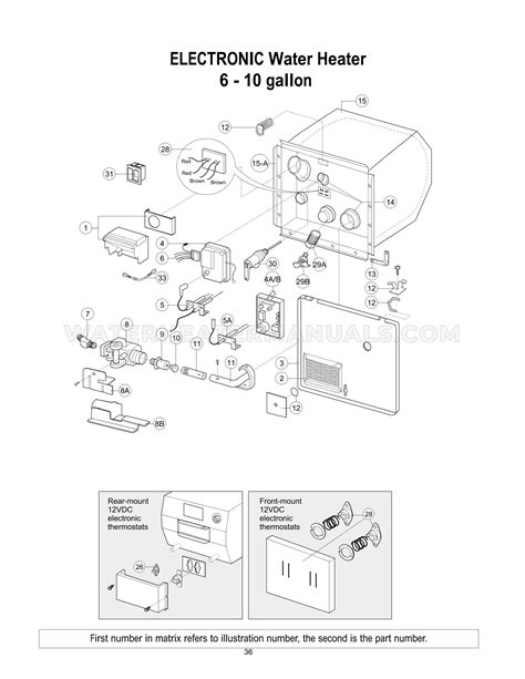 Atwood Gc6aa 10e Water Heater Service Manual Water Heater Manuals