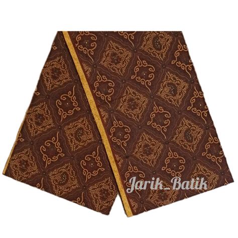 Jual Gayaebatik Kain Jarik Batik Motif Sidomukti Isen Ukel Shopee