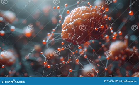 Bacteria Background Render Royalty Free Illustration Cartoondealer