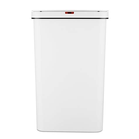 Tower 50l Rectangular Sensor Bin White Charlies