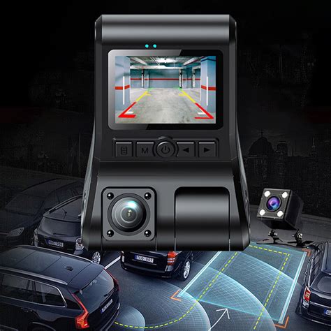 Dash Cam Camera Fhd P Dash Camera Front And Inside Supports Loop