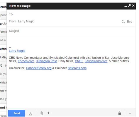 Gmails New Compose Window On By Default LarrysWorld