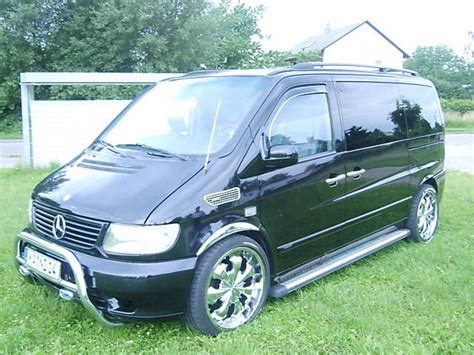 Описание модели Mercedes Benz V Classa