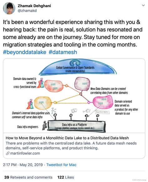 数据网格（data Mesh）是什么？ Csdn博客