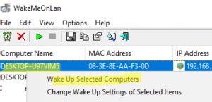 How To Enable And Configure Wake On LAN WoL In Windows Windows OS Hub