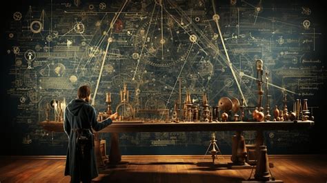 Premium Ai Image Mathematical Equations And Formulas