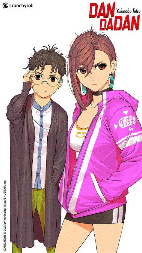 Dandadan Page Of Zerochan Anime Image Board