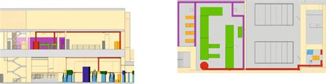 Cad Drawing Of The Xs1 Access Shaft Building Including The Luxe