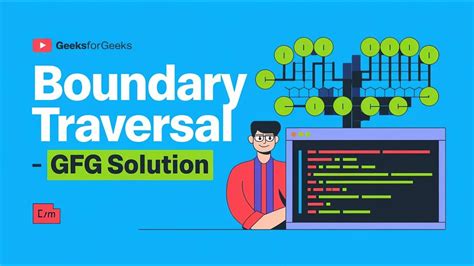 Boundary Traversal of a Binary Tree | GFG Problem Solution Explained |gfgpotd |GFG - YouTube