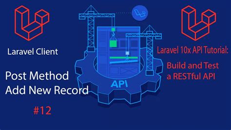 Laravel 10 Api Tutorial 12 Laravel Client Post Method Add New Record Youtube