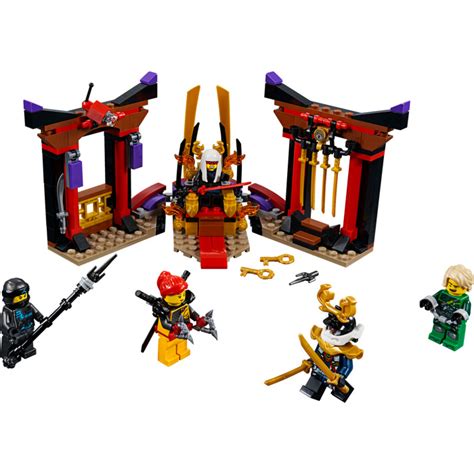 LEGO Throne Room Showdown Set 70651 Brick Owl LEGO Marketplace