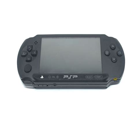 Sony PSP E1004 Street Handheld Console System Black EBay