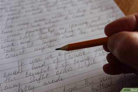 Cómo escribir 20 pasos con fotos wikiHow