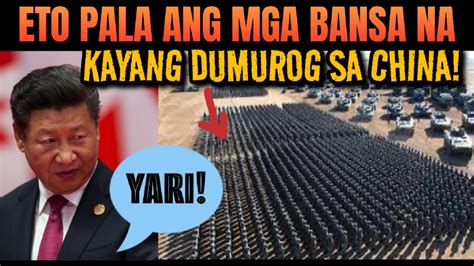 LAGOT ANG CHINA Ito Ang Mga Bansa Sa Asya Na KAYANG TUMALO Sa China