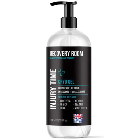 Muscle Rub Cryo Pain Relief Gel 500ml Medisave Uk