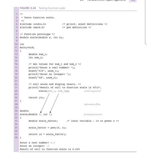 could you explain to me why does this code consist of two parts where