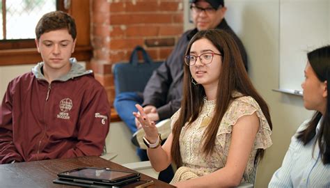 Sara Giraldo 24 Gains Insight Into Nonprofit Work During Seg
