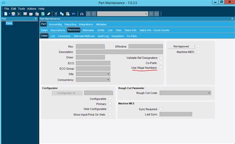 part revisions epicor erp 10 epicor user help forum