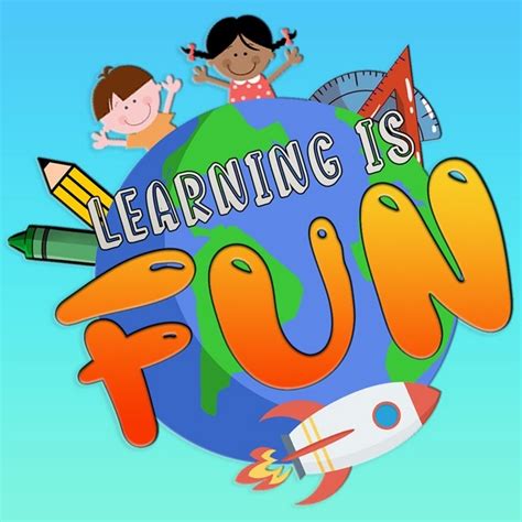 Learning Is Fun Clipart