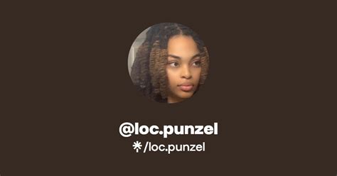 Loc Punzel Twitter Instagram Linktree