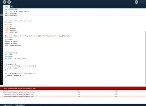 constructor does not exist processing 2 x and 3 x forum