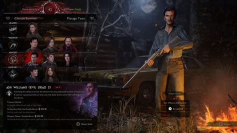 Evil Dead The Game List Of All Human Characters And Classes Outsider