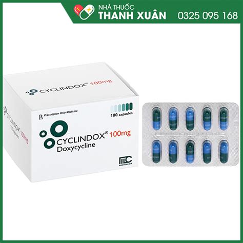 Cyclindox Thuốc Trị Nhiễm Khuẩn