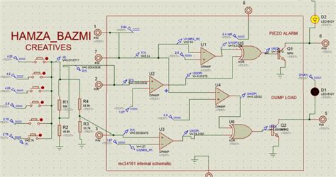 Simulate Electronic Circuit In Proteus Multisim Orcad And Eagle Cad
