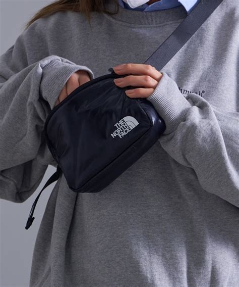 THE NORTH FACEザノースフェイスのTHE NORTH FACE ザノースフェイスWAIST BAG MINIWHITE