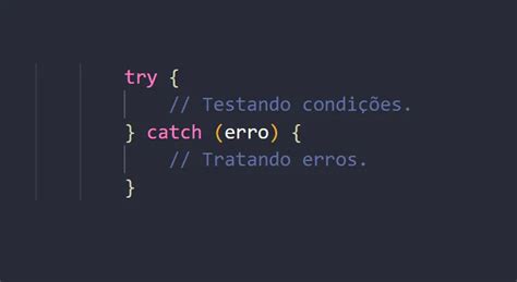 Testando Trycatch Em Javascript 🚧 Mateus Silva Javascript Dio