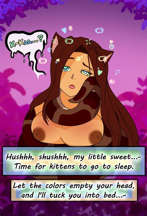 Rule 34 1girls Anthro Breasts Cat Ears Cat Humanoid Coiled Coils Comic Cuddle Cuddling Cute