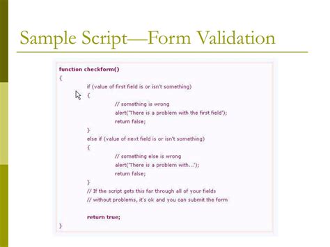 Ppt Dynamic Web Pages Flash Javascript Powerpoint Presentation