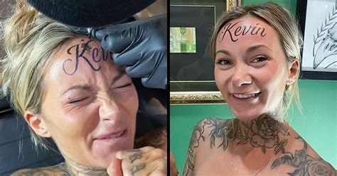 Influencerka Wyjaśnia Dlaczego Nie żałuje że Wytatuowała Sobie Imię