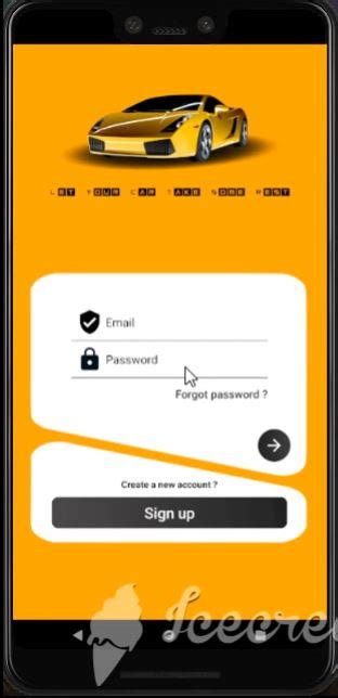 github redwansharafatkabir car parking mobile application prototype