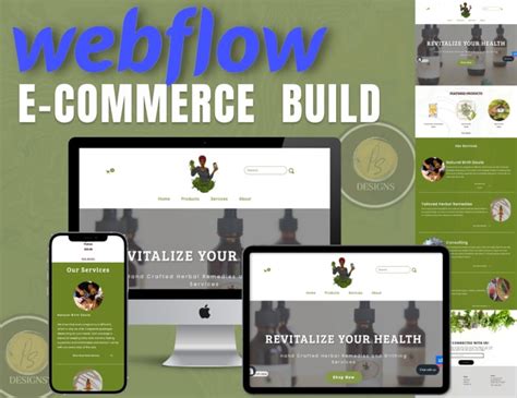 Develop Your Figma Design To Webflow By Preciousdeanna Fiverr