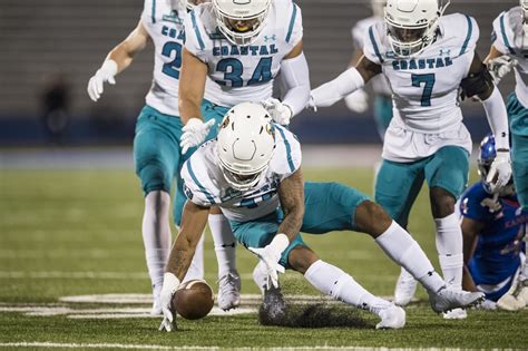 Coastal Carolina Football 3 Takeaways From Win Over App State Page 2