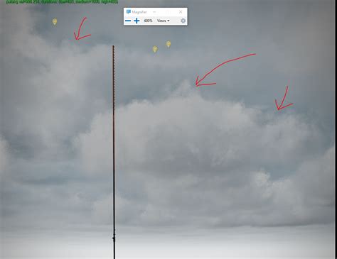 clouds edge noise rendering unigine developers community