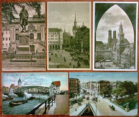 Ansichtskarten Großstädte Deutsches Reich