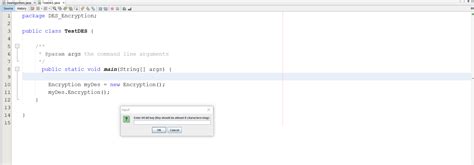 Github Omarmohammedbenzodes Algorithm The Data Encryption Standard