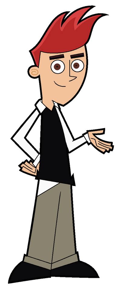 T Art Brad Carbunkle In Danny Phantom Style By Smashupmashups On