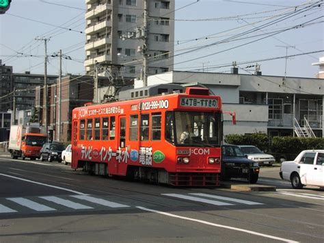 札幌市交通局8500形電車 8501 西線16条停留場 鉄道フォト写真 by もふもふさん レイルラボ RailLab
