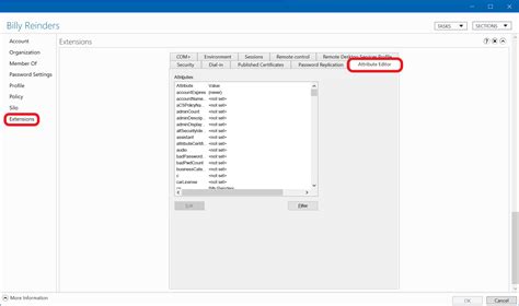 How To Use The Attribute Editor In Active Directory Petri