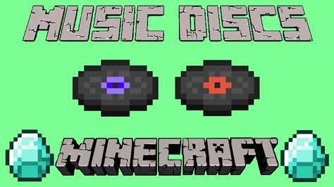 Minecraft How To Easily Get Music Discs Youtube