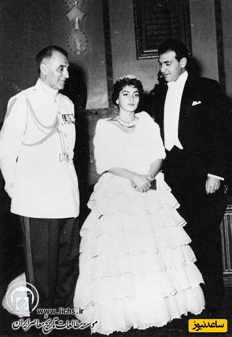 تصاویر دیده نشده از عروسی پرهزینه شهناز پهلوی از حلقه خاص شهناز تا قهر