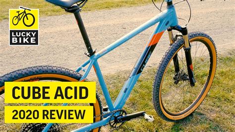 CUBE Acid 2020 | Mountainbike Review - YouTube
