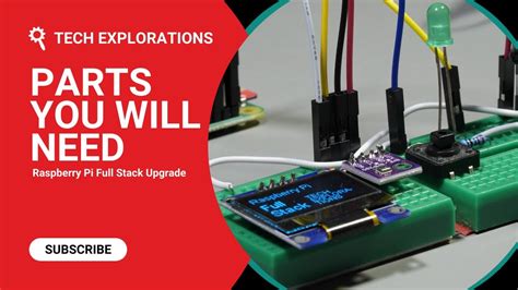 Raspberry Pi Full Stack Upgrade Parts You Will Need Youtube