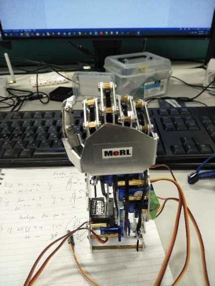 Program For Making Robots With A Grasping Position Download Scientific Diagram