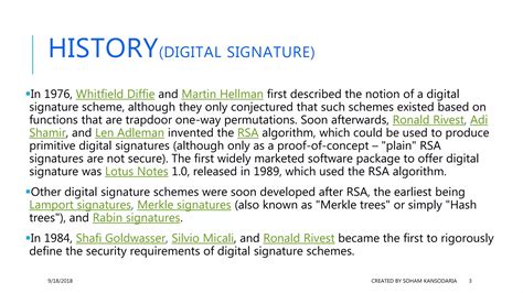 Digital Signaturecryptography Pptx