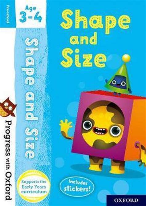 Progress With Oxford Shape And Size Age 3 4 Sarah Snashall